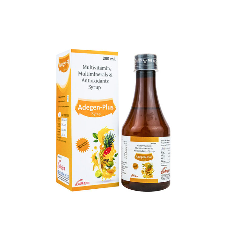 Multivitamins, Antioxidants Syrup Manufacturer | Supplier | Franchise