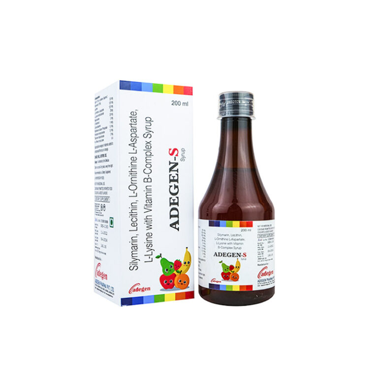Sliymarin, Lecithin, Vitamin B-Complex Syrup | Supplier | Franchise