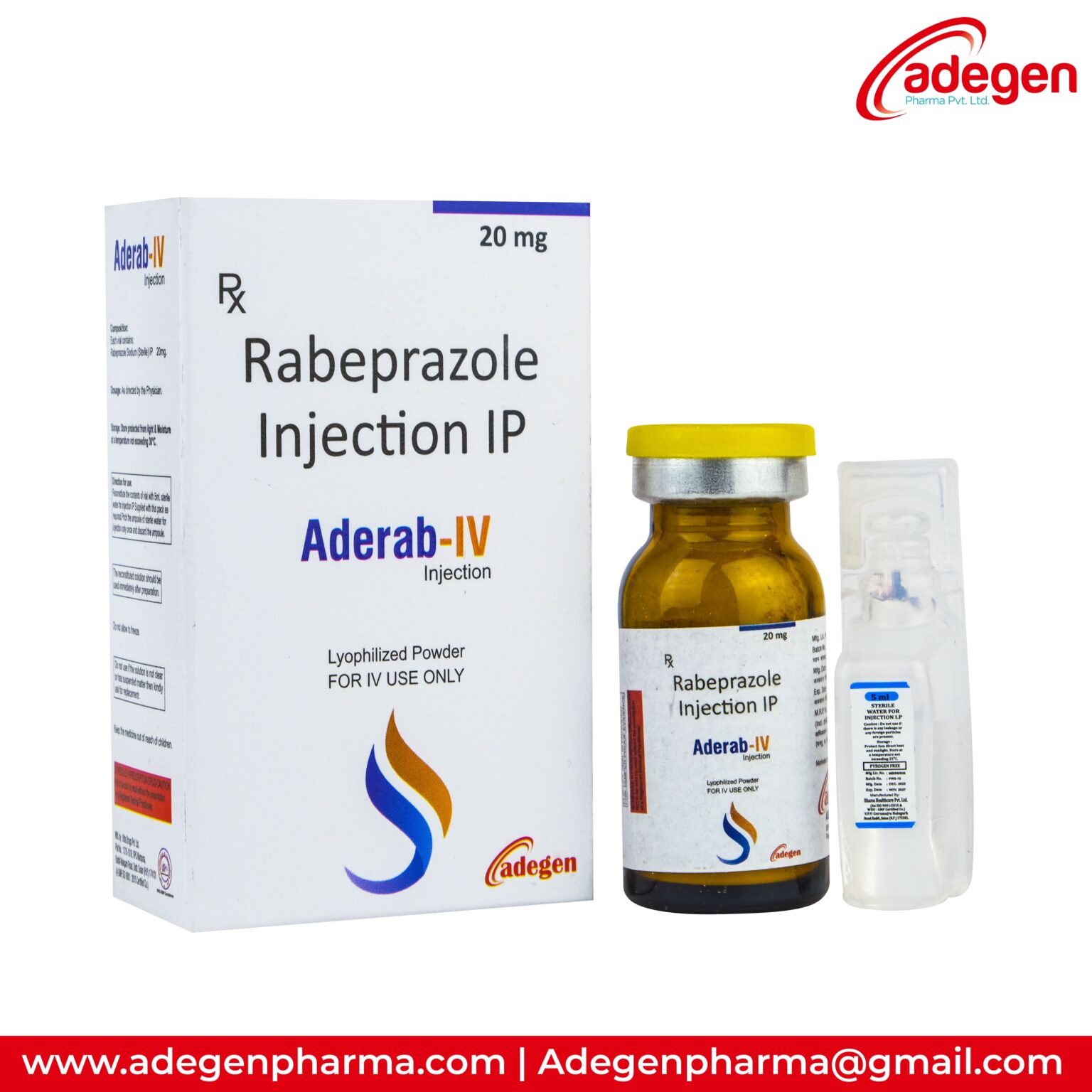 ADERAB-IV INJECTION | Adegen Pharma