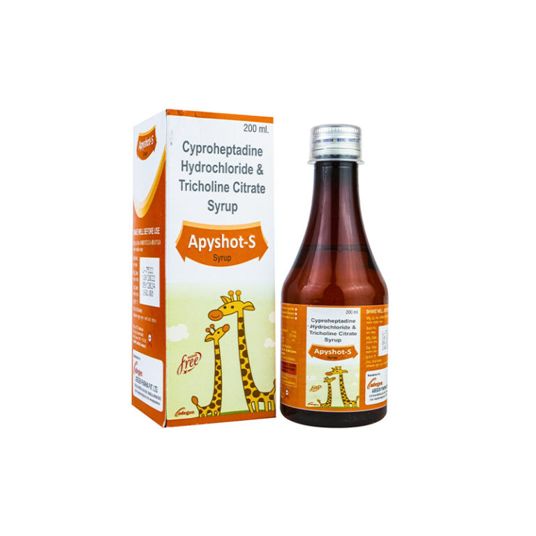 APYSHOT-S SYRUP | Adegen Pharma