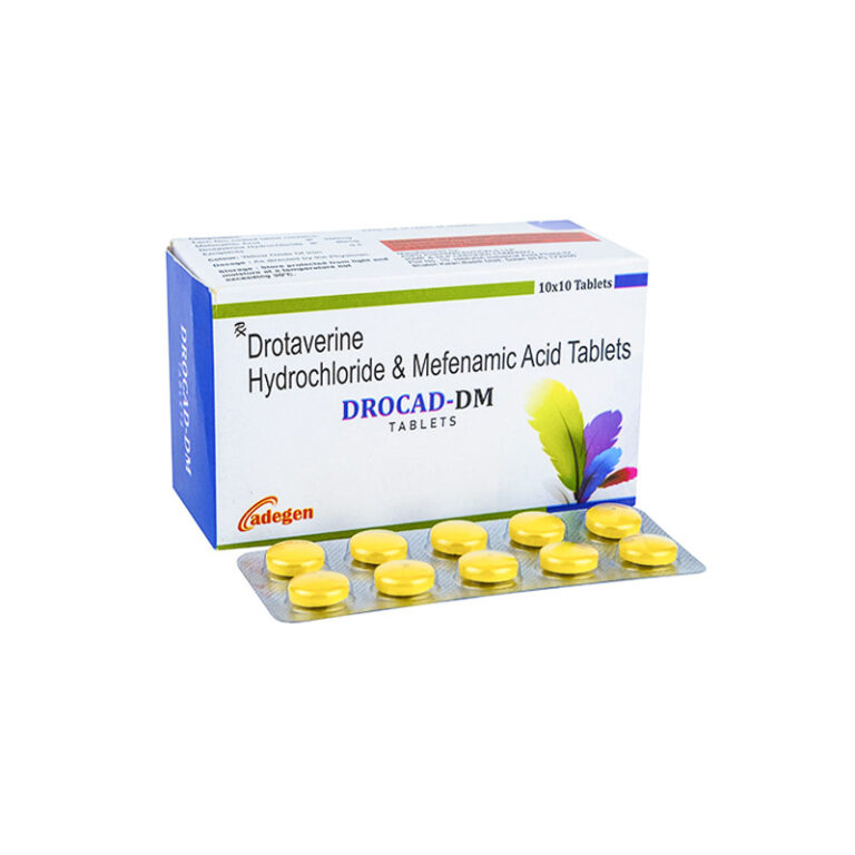 Drotaverine HCL Mefenamic Acid Tablets Manufacturer, Franchise