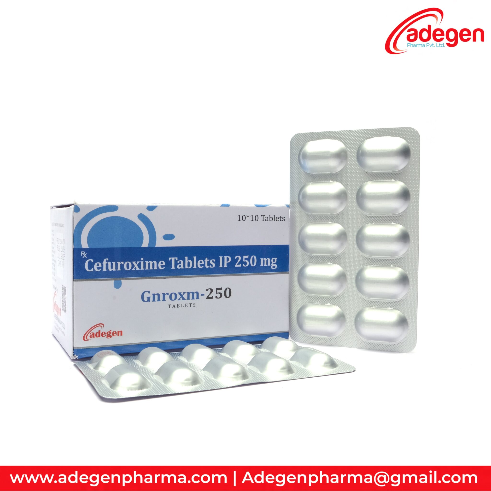 Cefuroxime Axetil Tablets IP Manufacturer | Supplier | Franchise