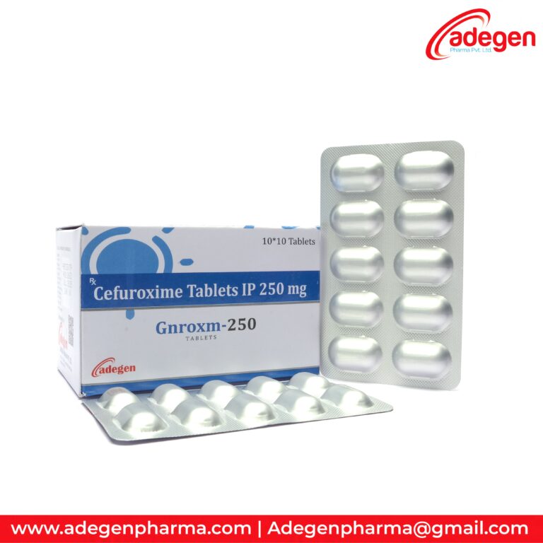 Cefuroxime Axetil Tablets IP Manufacturer | Supplier | Franchise