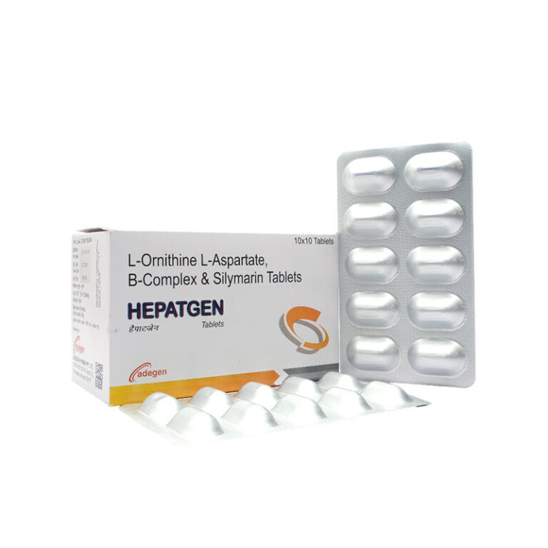 L-Ornithine L-Aspartate, B-Complex & Silymarin Tablets Franchise