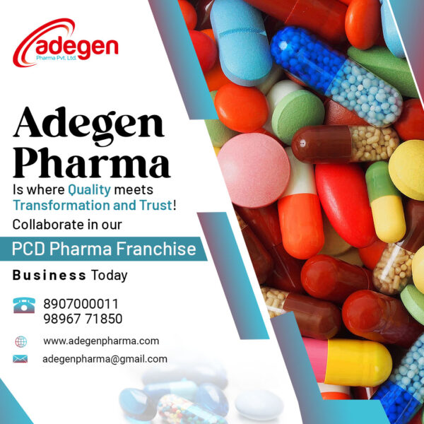 Adegen Pharma - PCD Pharma Franchise Company Panchkula