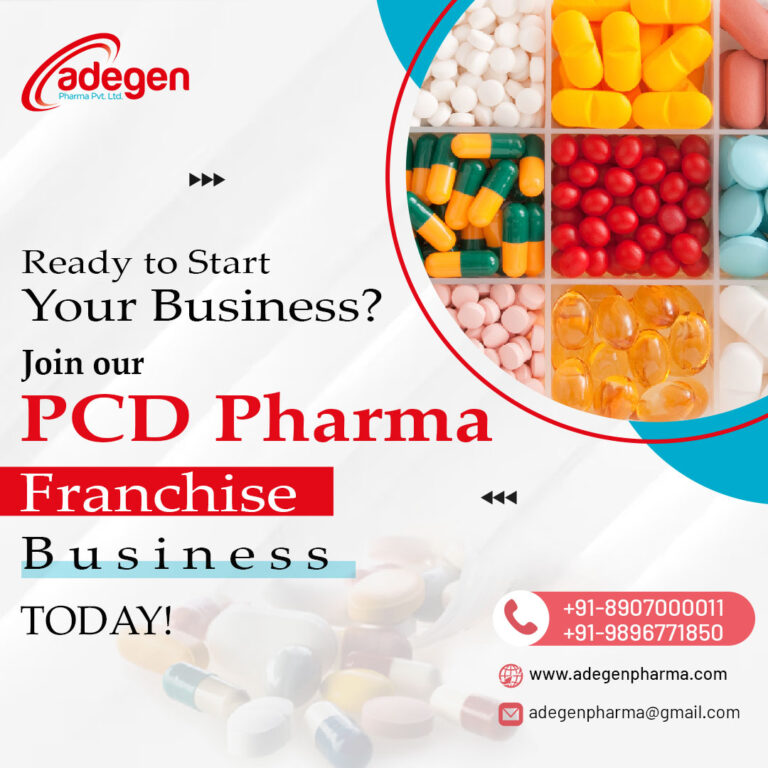 Your Guide to a Pharma PCD Franchise Company in India