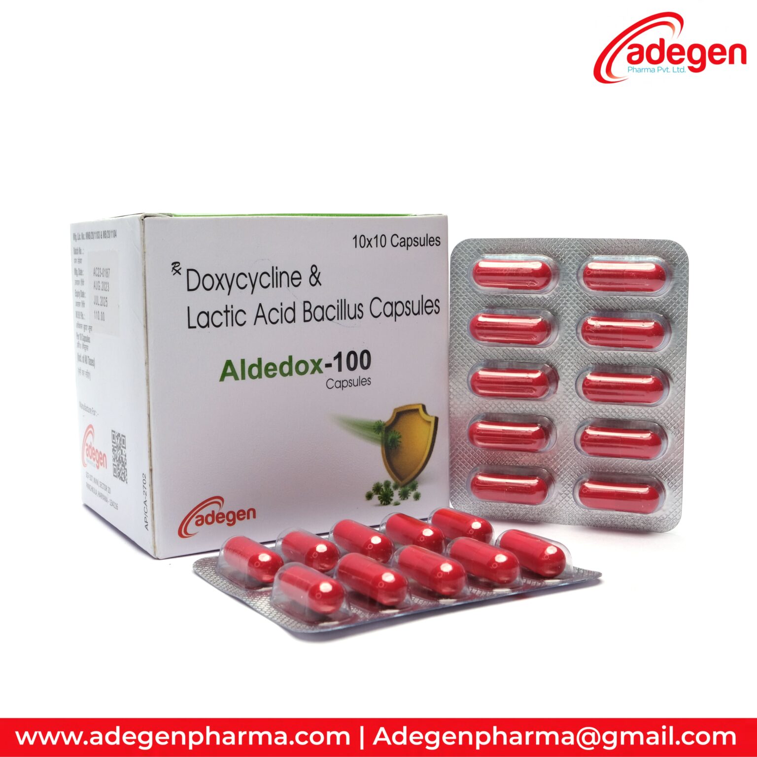 DOXYCYCLINE and LACTIC ACID BACILLUS CAPSULE |Manufacturer