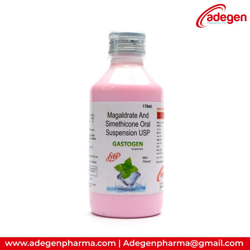 MAGALDRATE, SIMETHICONE Manufacturer | Supplier