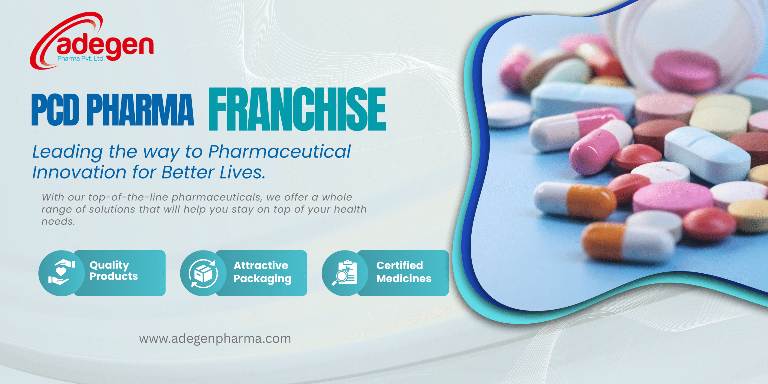Adegen Pharma - PCD Pharma Franchise Company Panchkula
